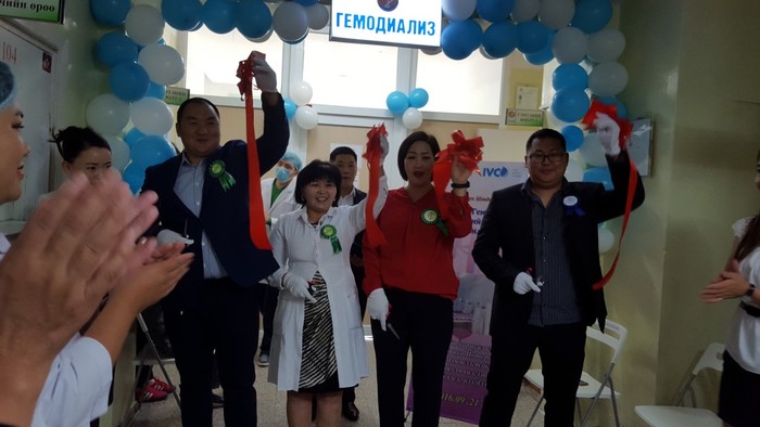 ХУД ийн эмнэлэг бөөрний дутагдалтай иргэдээ эмчлэх тасагтай боллоо