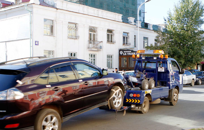 Тээврийн хэрэгслийг ачиж журамлаж шинэ журмыг мөрдөж байна