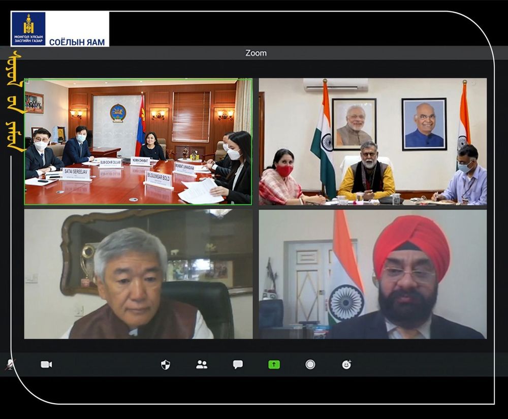 Прахлад Сингх Пател “Монгол Ганжуур” ын үлдсэн ботиудыг 2021 оны эцэс гэхэд Монгол Улсад