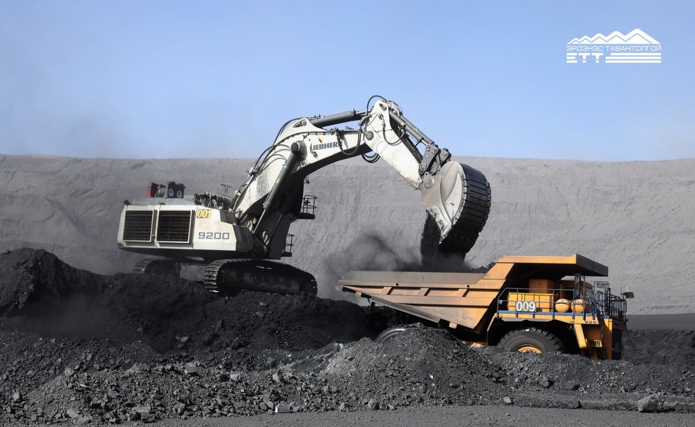 “Эрдэнэс Тавантолгой” ХК 607 0 сая ам долларын 5 190 4 мянган тонн