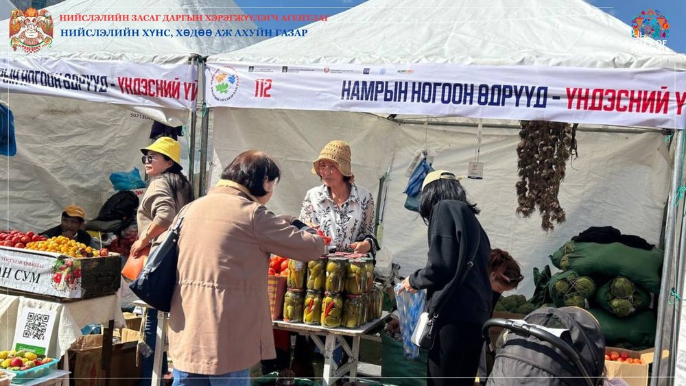 Намрын ногоон өдрүүд 2023 нэгдсэн арга хэмжээнд хяналт тавьж ажиллав
