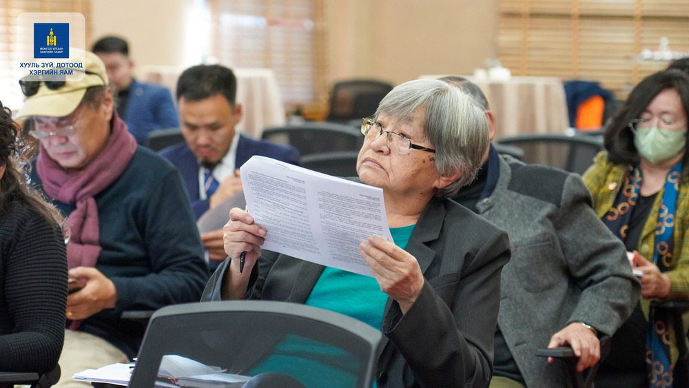 Х Наранжаргал хэвлэл мэдээллийн эрх чөлөөний тухай хууль хүний эрхэд суурилсан байх ёстой