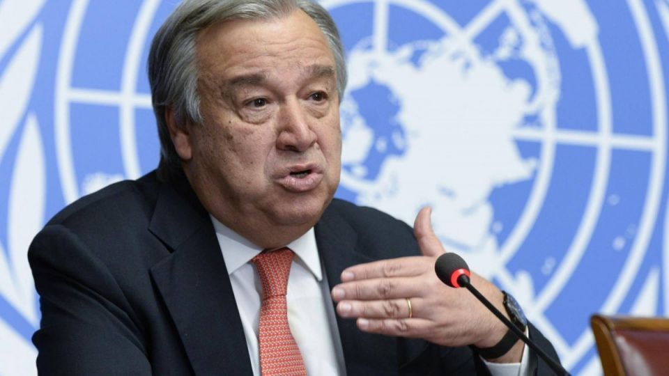 НҮБ ын Ерөнхий нарийн бичгийн дарга Антонио Гутерреш мэндчилгээ ирүүлжээ