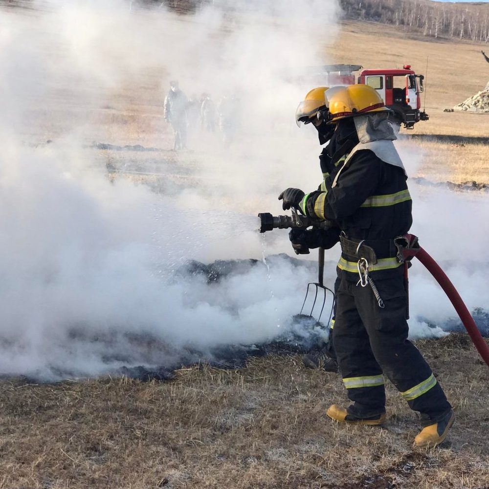 Ой хээрийн гал түймэртэй тэмцэх дадлага сургуулийг зохион байгууллаа