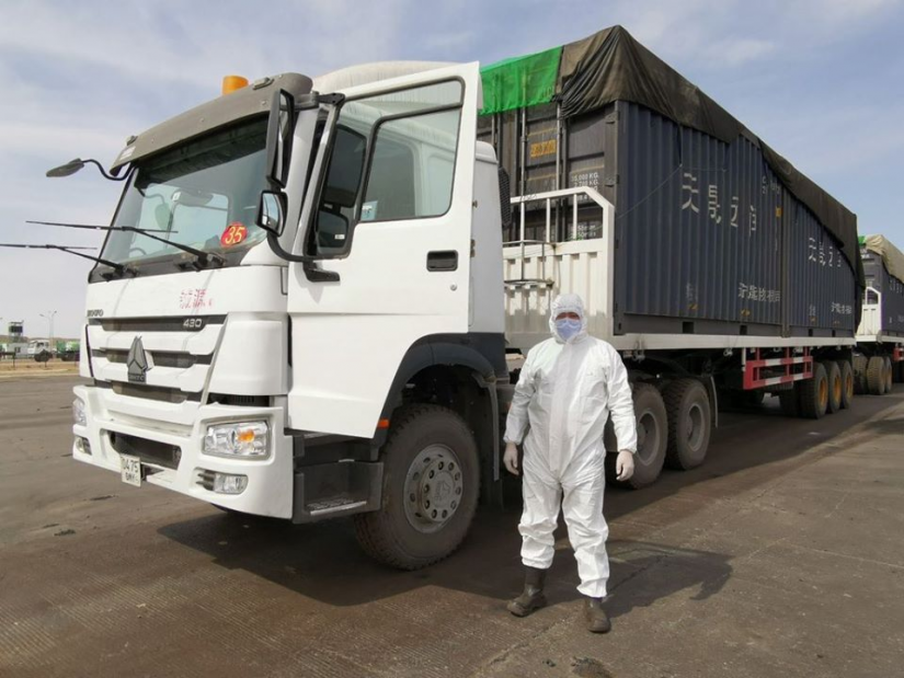 Гашуунсухайт Шивээхүрэн боомтын гарц нэмэгдэж байна