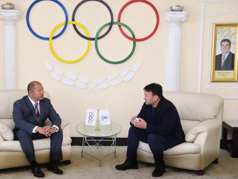 МҮОХ ны Ерөнхийлөгч Н Түвшинбаяр МКХ ны удирдлагуудыг хүлээн авлаа