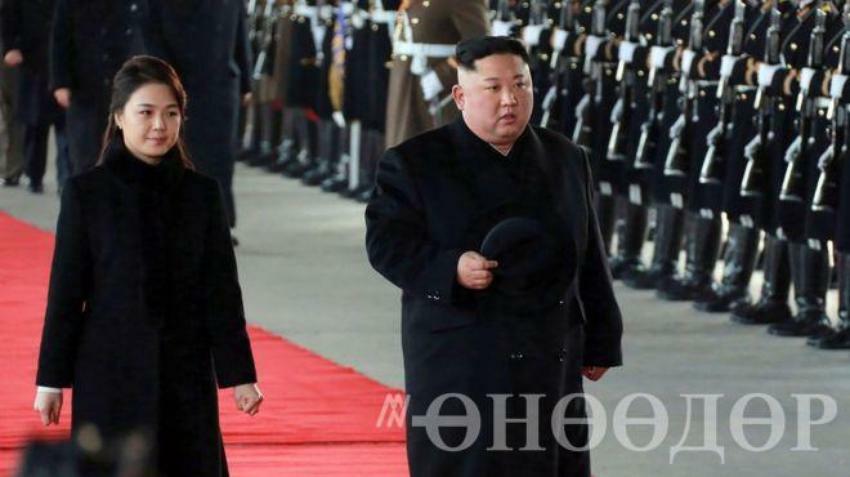 Ким Жон Уны нууцлаг эхнэр