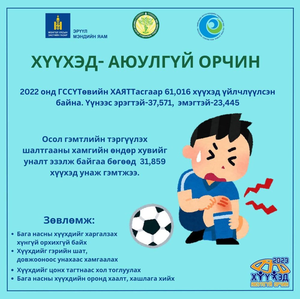 БОЛЗОШГҮЙ ЭРСДЛЭЭС УРЬДЧИЛАН СЭРГИЙЛЭЭРЭЙ‼️