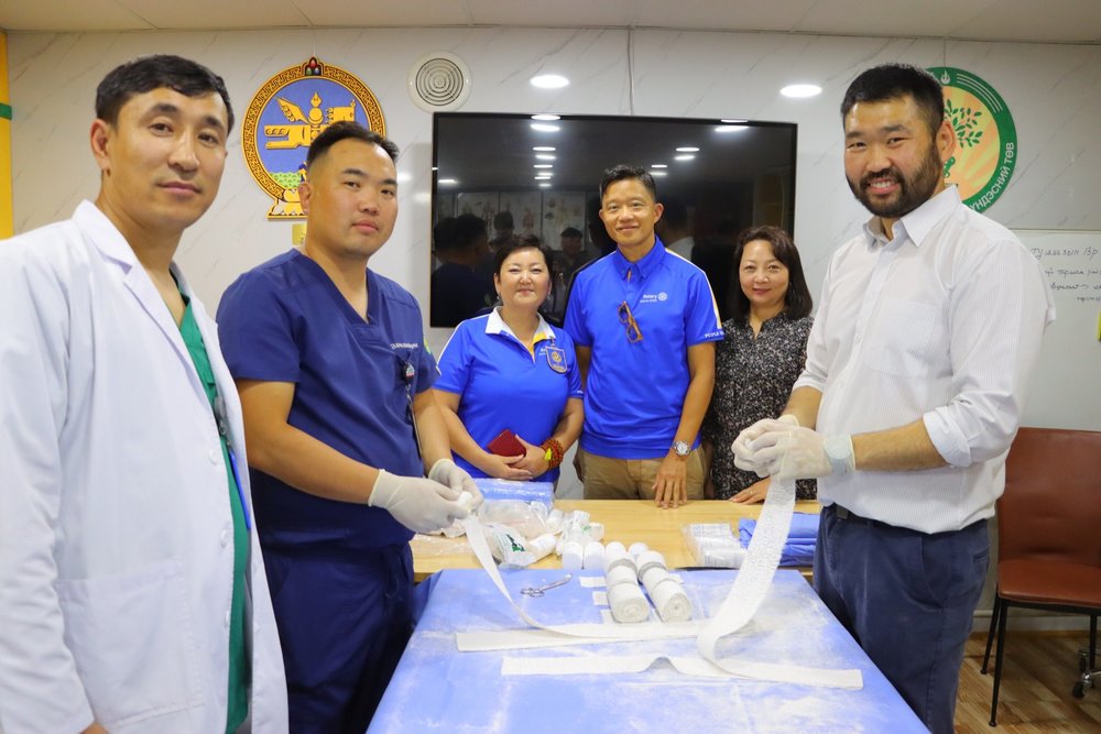 ХОНКОНГИЙН ЭМЧ НАРТАЙ ХАМТРАН ХҮҮХДИЙН ТӨРӨЛХИЙН МАЙГА ТАВХАЙН СОГОГИЙН СУРГАЛТ ҮЗЛЭГ ОНОШЛОГОО