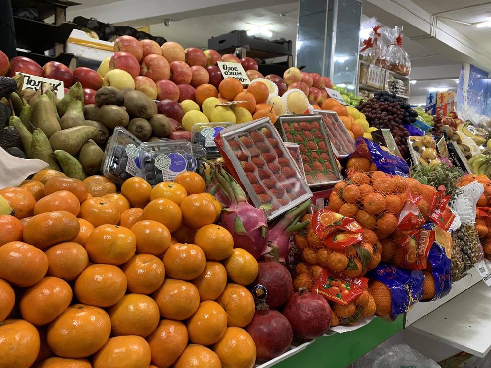 Цагаан сарын баярын ширээний бараа бүтээгдэхүүний үнэ 45 8 хувиар өсчээ