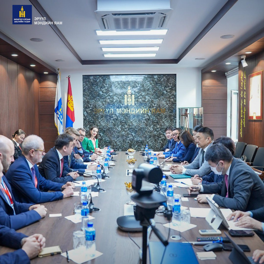 МОНГОЛ АВСТРИЙН ЭРҮҮЛ МЭНДИЙН САЛБАРЫН ХАМТЫН АЖИЛЛАГААГ ГҮНЗГИЙРҮҮЛЭХ ЧИГЛЭЛЭЭР САНАЛ СОЛИЛЦОВ