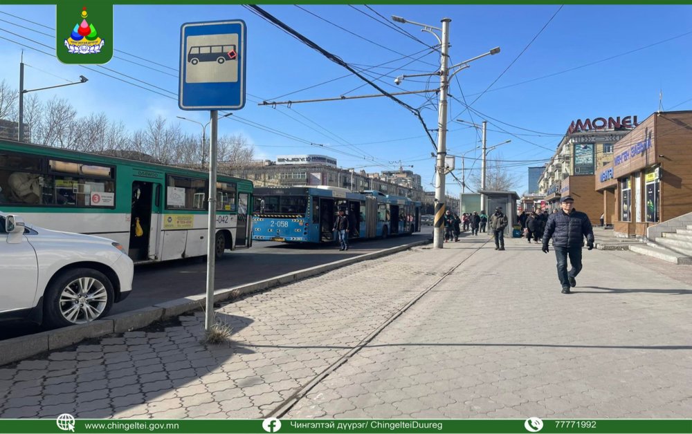 Мөнгөн завьяа автобусны буудал дээрх зөвшөөрөлгүй ТҮЦ үүдийг нүүлгэжээ