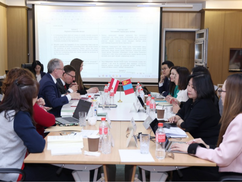 Монгол Австрийн хооронд Нийгмийн хамгааллын хэлэлцээр байгуулах ажил урагшилж байна