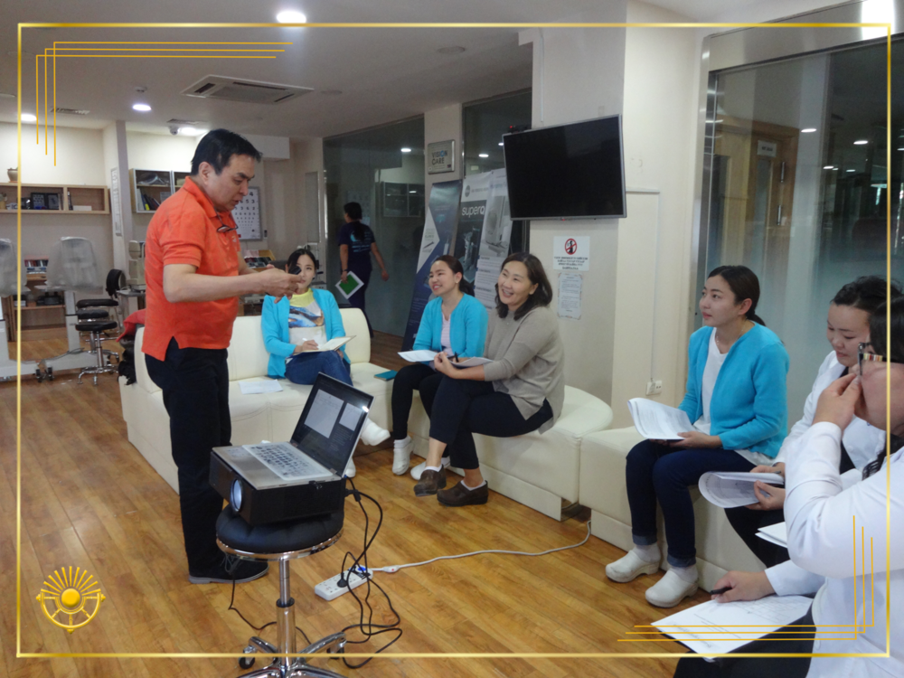 5s ИЙГ ХЭРЭГЖҮҮЛЭХ НЬ СЭДЭВТ АЖЛЫН БАЙРАН ДЭЭРХ СУРГАЛТ ЗОХИОН БАЙГУУЛАГДЛАА