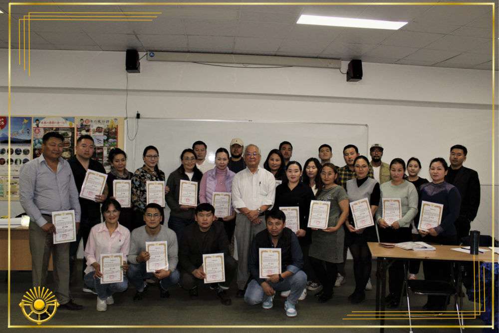 “ҮЙЛДВЭРЛЭЛИЙН УДИРДЛАГА” СЭДЭВТ АХИСАН ТҮВШНИЙ СУРГАЛТЫГ ЗОХИОН БАЙГУУЛЛАА