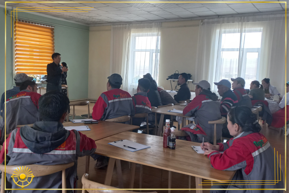 ТҮМЭН ШУВУУТ ХК ДЭЭР 5s ХӨДӨЛГӨӨН СУРГАЛТЫГ АМЖИЛТТАЙ ЗОХИОН БАЙГУУЛЛАА