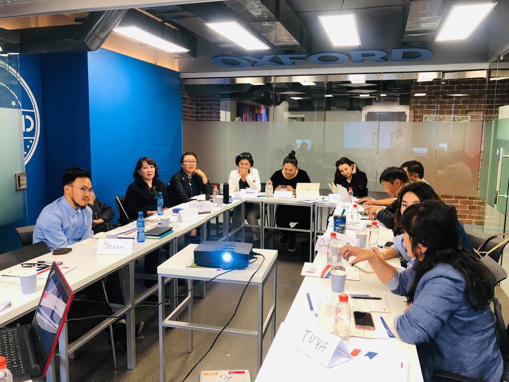 Сэтгүүл зүйн багш нар ёс зүйн өөрийн зохицуулалтын хөтөлбөр боловсруулах сургалтад хамрагдлаа