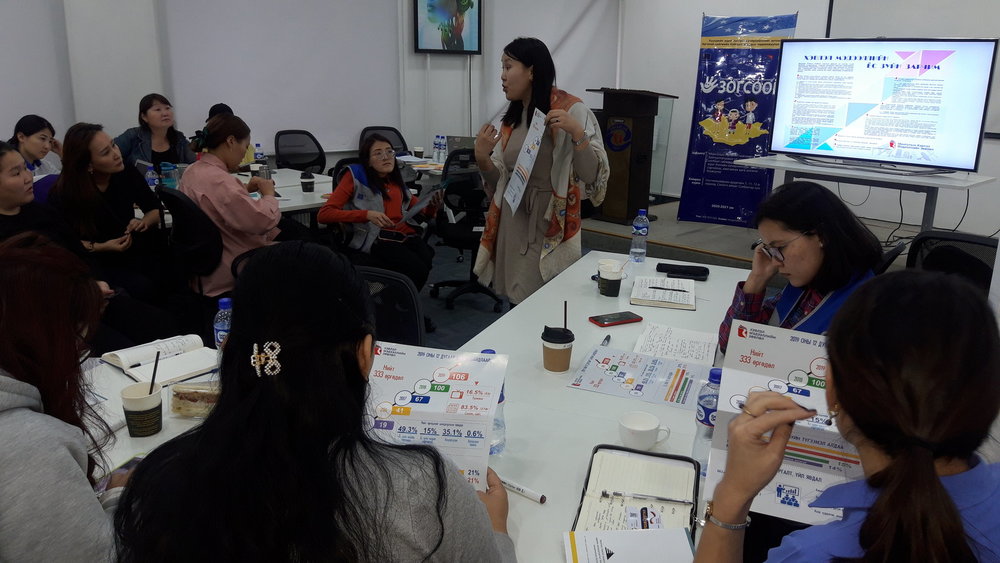 “ХЭВЛЭЛ МЭДЭЭЛЛИЙН ОРОЛЦОО БА ЦАХИМ ОРЧИНД ҮЙЛДЭГДЭЖ БУЙ ХҮҮХДИЙН ЭСРЭГ