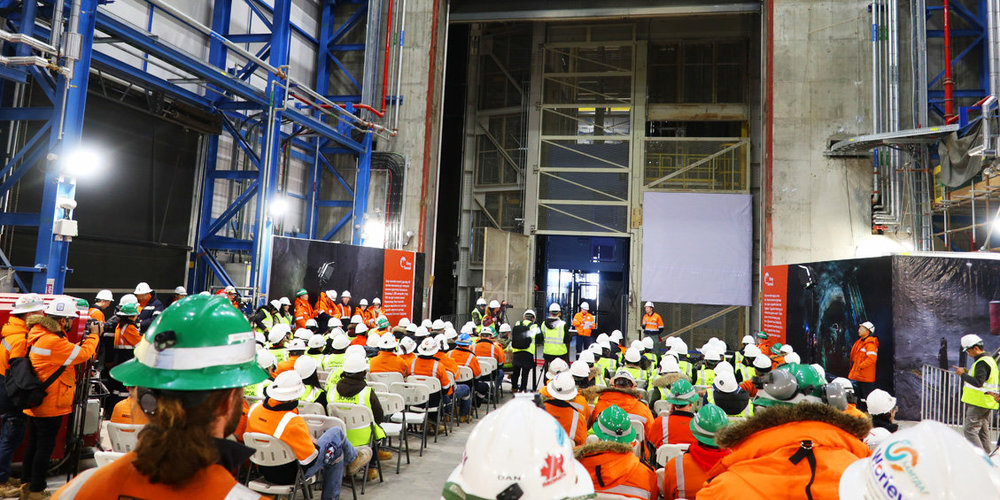 ОТ Далд уурхайн хүдэр тээвэрлэх “ЗҮТГҮҮР” ийг нээв