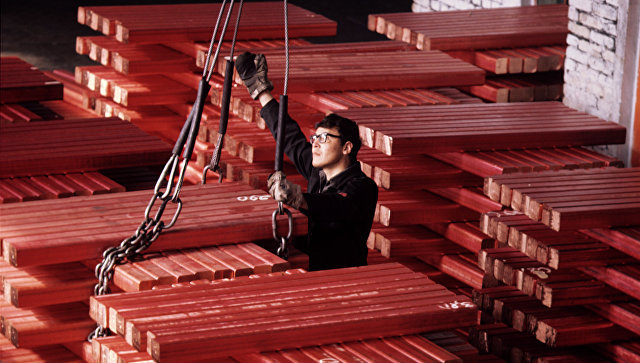 “shanghai Metals Market” Хятадын зэсийн үйлдвэрлэл гуравдугаар сараас