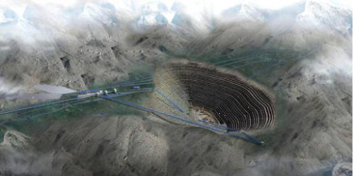 “zijing Mining” компани Түвдийн зэсийн 2 уурхайд хяналтын багцыг эзэмшив