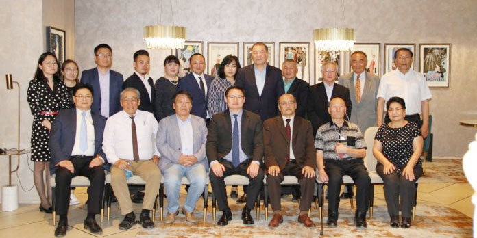 Үндэсний хөгжлийн газрын дэргэдэх “Шинжлэх ухааны зөвлөл” ийн гишүүдэд батламж гардууллаа