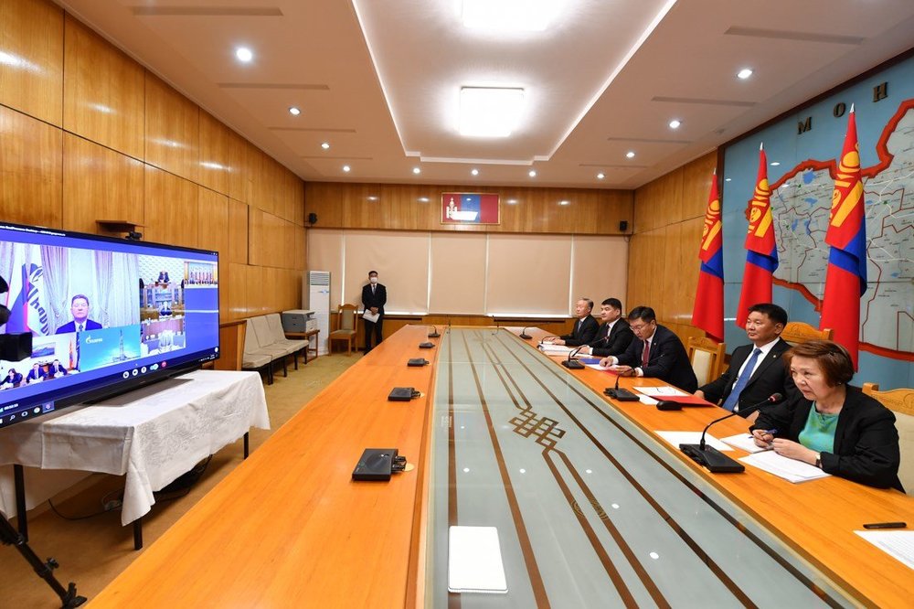 Хийн хоолой барих төслийн ТЭЗҮ ийг боловсруулах Монгол Оросын хамтарсан компанийг байгуулав