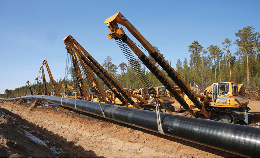 ОХУ аас БНХАУ руу хий нийлүүлэх хоолой барих төсөл 2024 оноос эхлэх төлөвтэй