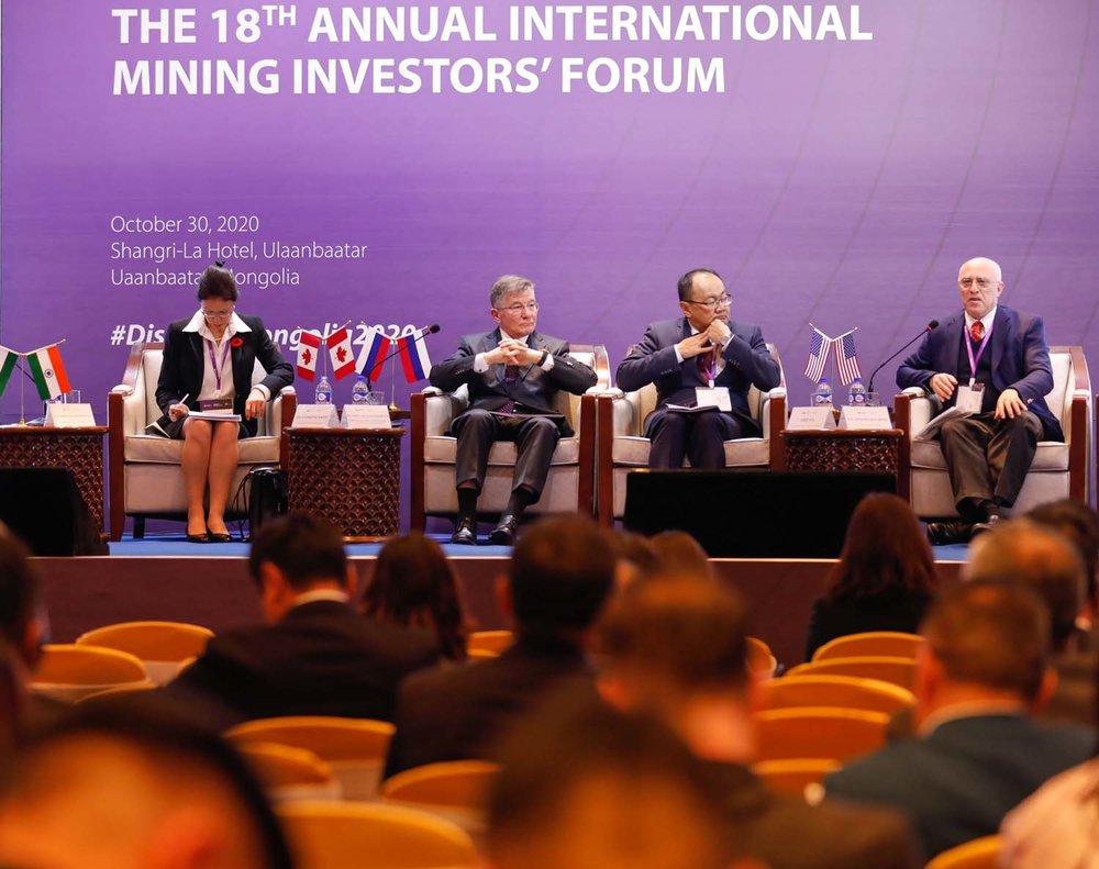 “discover Mongolia 2020” олон улсын уул уурхайн хөрөнгө оруулагчдын