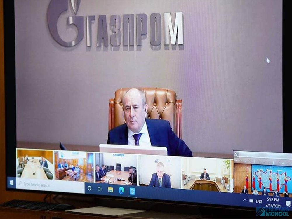 Байгалийн хийн хоолойг Монголын нутгаар дамжуулах нөхцөлтэй газар дээр нь танилцана