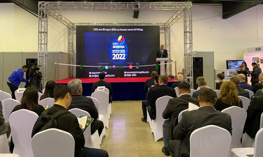 “Экспо Монголиа 2022” олон улсын үзэсгэлэн үргэлжилж байна