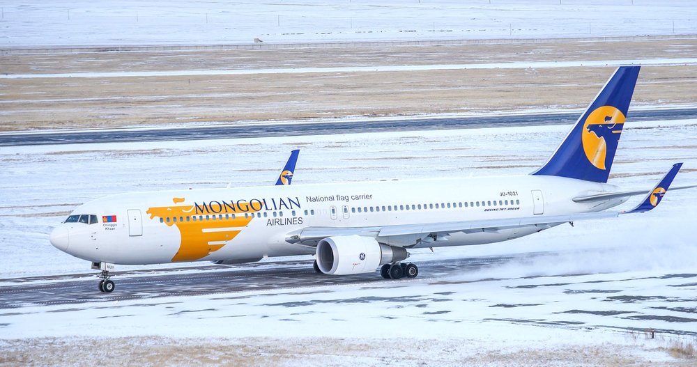 ИНЕГ Монгол Улсын агаарын орон зайгаар дамжин өнгөрөх нислэг 2019