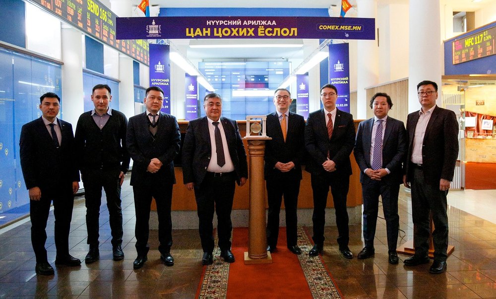 Хөрөнгийн биржээр дамжуулан 32 мянган тонн нүүрс амжилттай арилжлаа