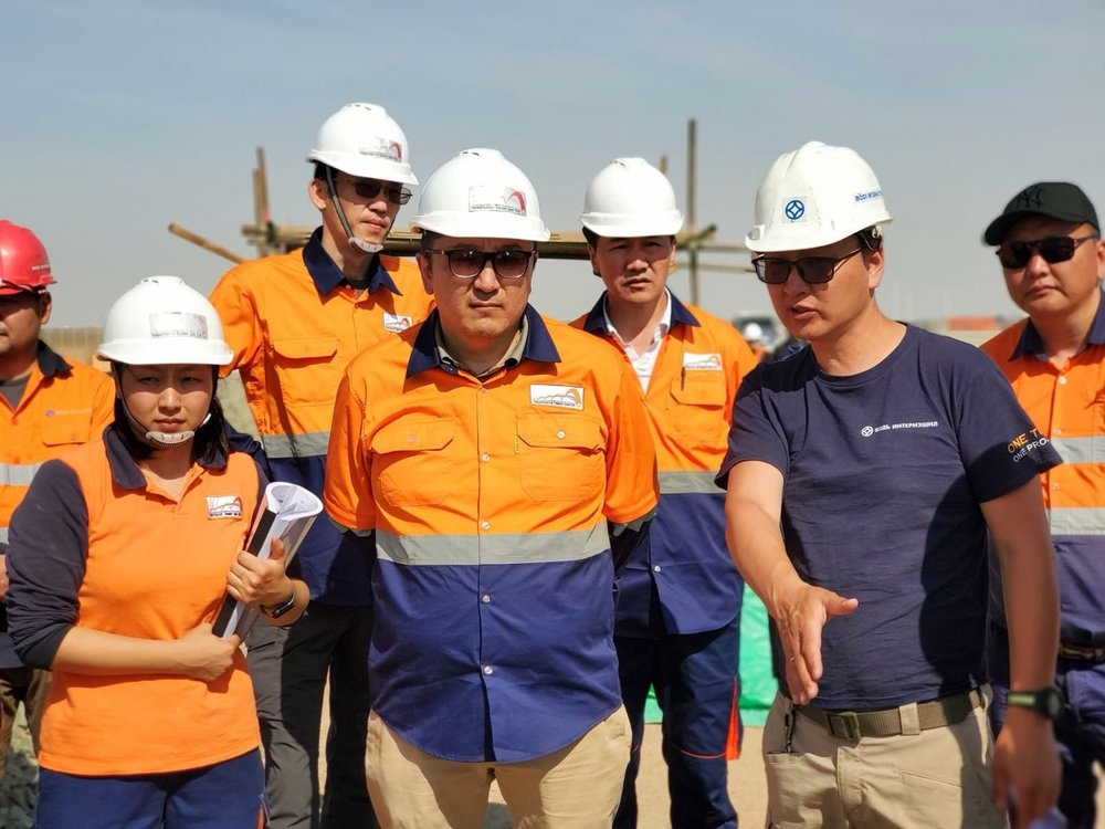 Жилд 24 9 сая тонн ачааг шилжүүлэн ачих хүчин чадалтай терминал энэ онд ашиглалтад орно