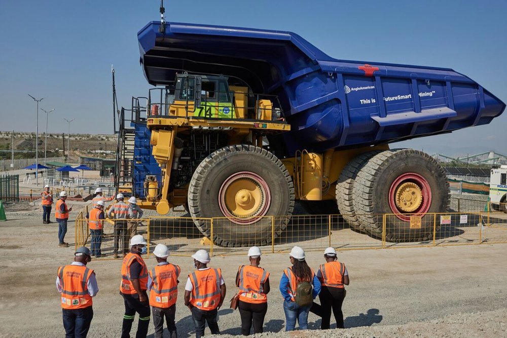 Anglo American компанийн зэсийн үйлдвэрлэл эхний хагас жилд 42 иар өсжээ