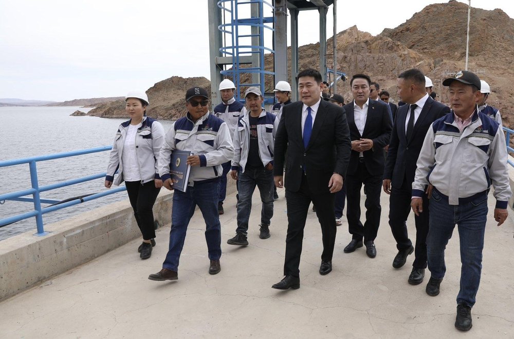 “Сэрвэн” 10 МВт ын нарны цахилгаан станц ашиглалтад орлоо