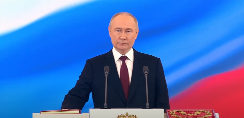 Владимир Путин ОХУ ын төрийн тэргүүний тангараг өргөв