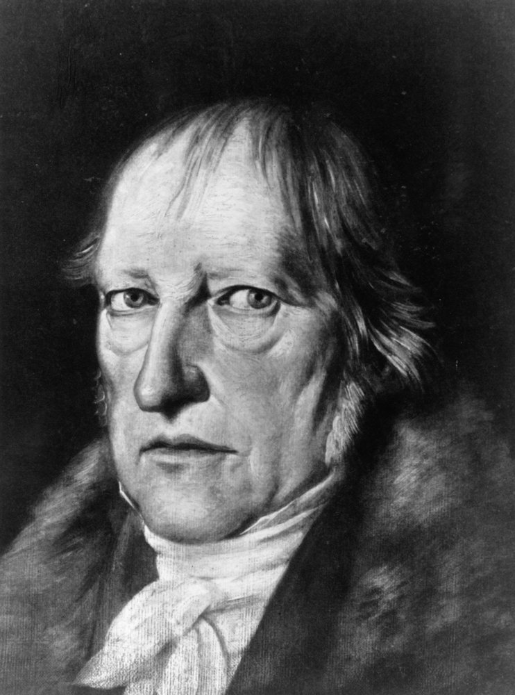Георг Вильгельм Фридрих Гегель /1770-1831/