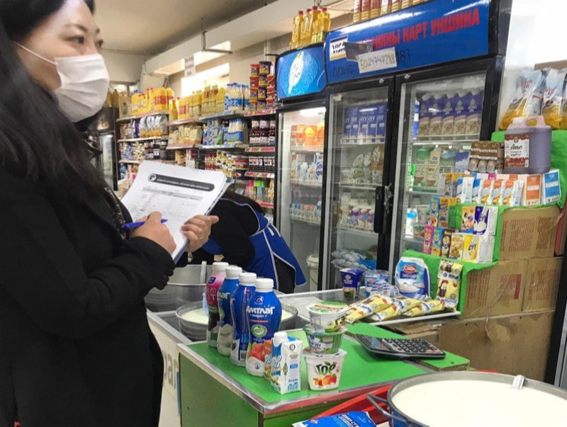 Хүнсний бүтээгдэхүүний үнийн талаар судалгаа хяналт шалгалт хийж байна