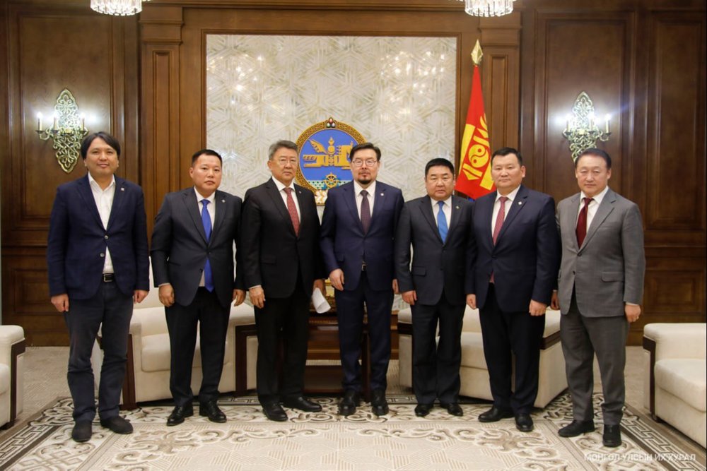 Сонгуулийн тухай хуульд нэмэлт өөрчлөлт оруулах тухай хуулийн