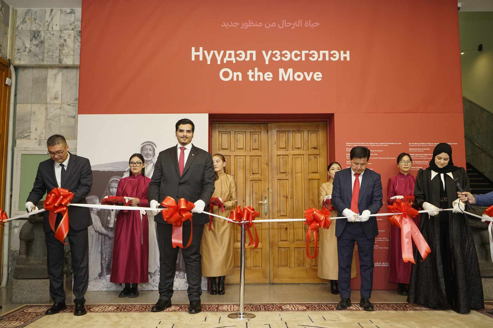 Катарын үндэсний музейн нүүдэл үзэсгэлэн Монголын үндэсний музейд