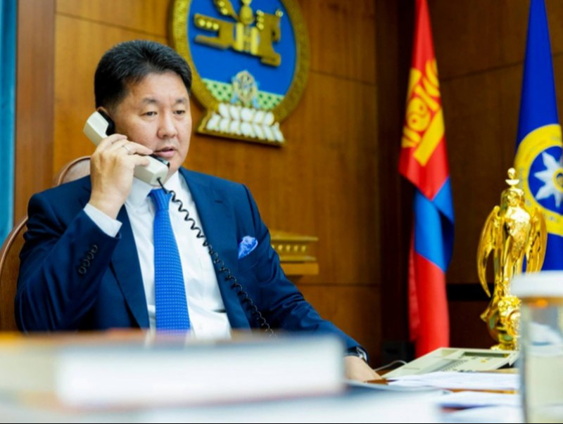 Монгол Улсын Ерөнхийлөгч “Парис 2024” зуны Олимпын Xxxiii наадмын