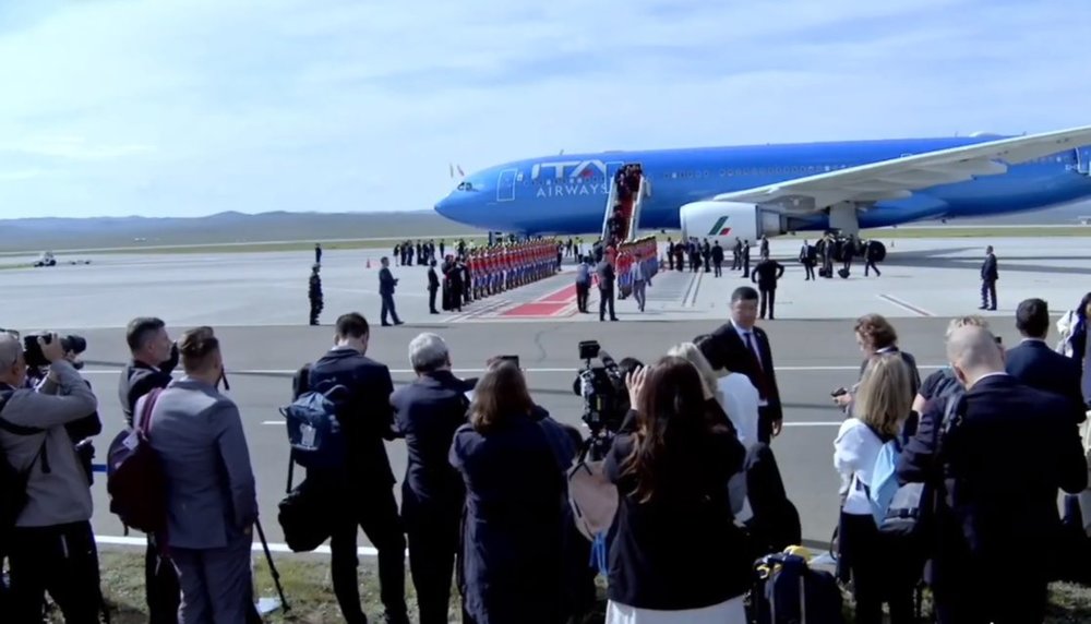 ШУУД Гэгээн Ширээт Улсын Төрийн тэргүүн Пап Францисын төрийн айлчлал