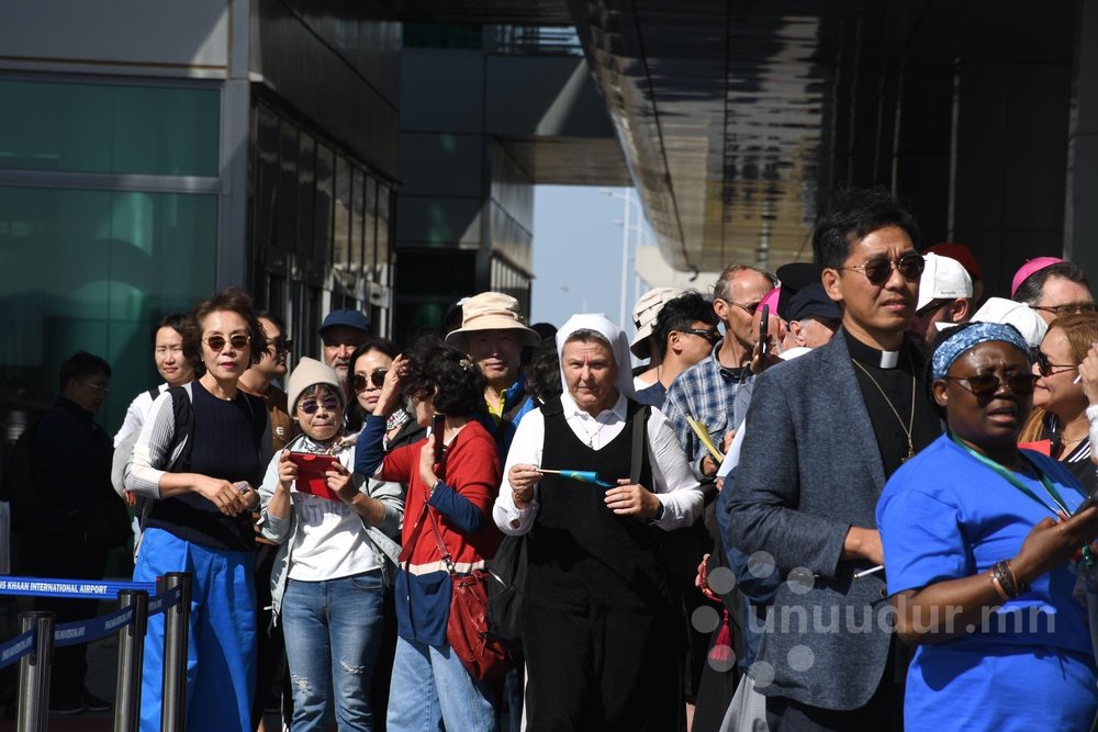 Пап Францисын төрийн айчлал өндөрлөлөө