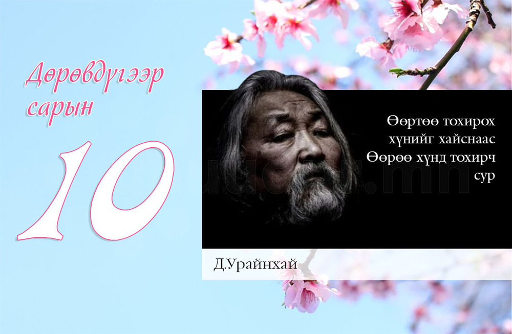 Өнөөдрийн тухай таны мэдэх ёстой 18 зүйл Шинэ үеийн залуу судлаачид бүтээлээ хэлэлцэнэ