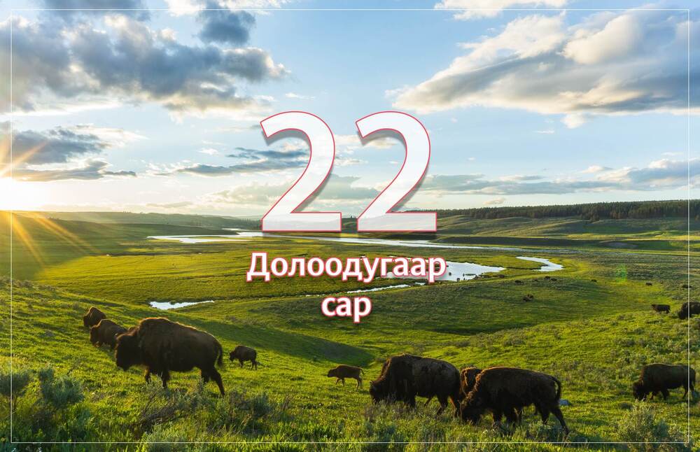 Өнөөдрийн тухай таны мэдэх ёстой 10 зүйл Он дуусахад 162 хоног үлдлээ