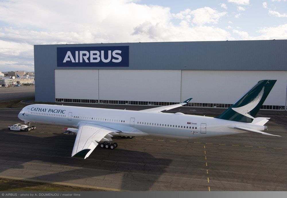 Airbus 3.7 мянган ажилтнаа цомхотгохоор төлөвлөөд байна