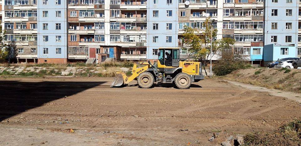 Мини бэйсболлын талбайн ажил энэ сард дуусна