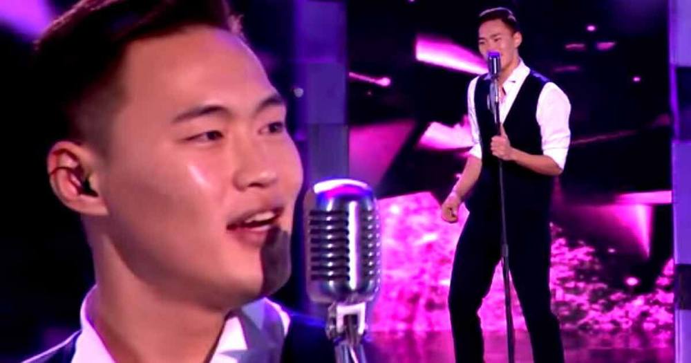 О.Энх-Эрдэнэ Америкийн "The World's Best" шоунд оролцож шүүгчдийг ...