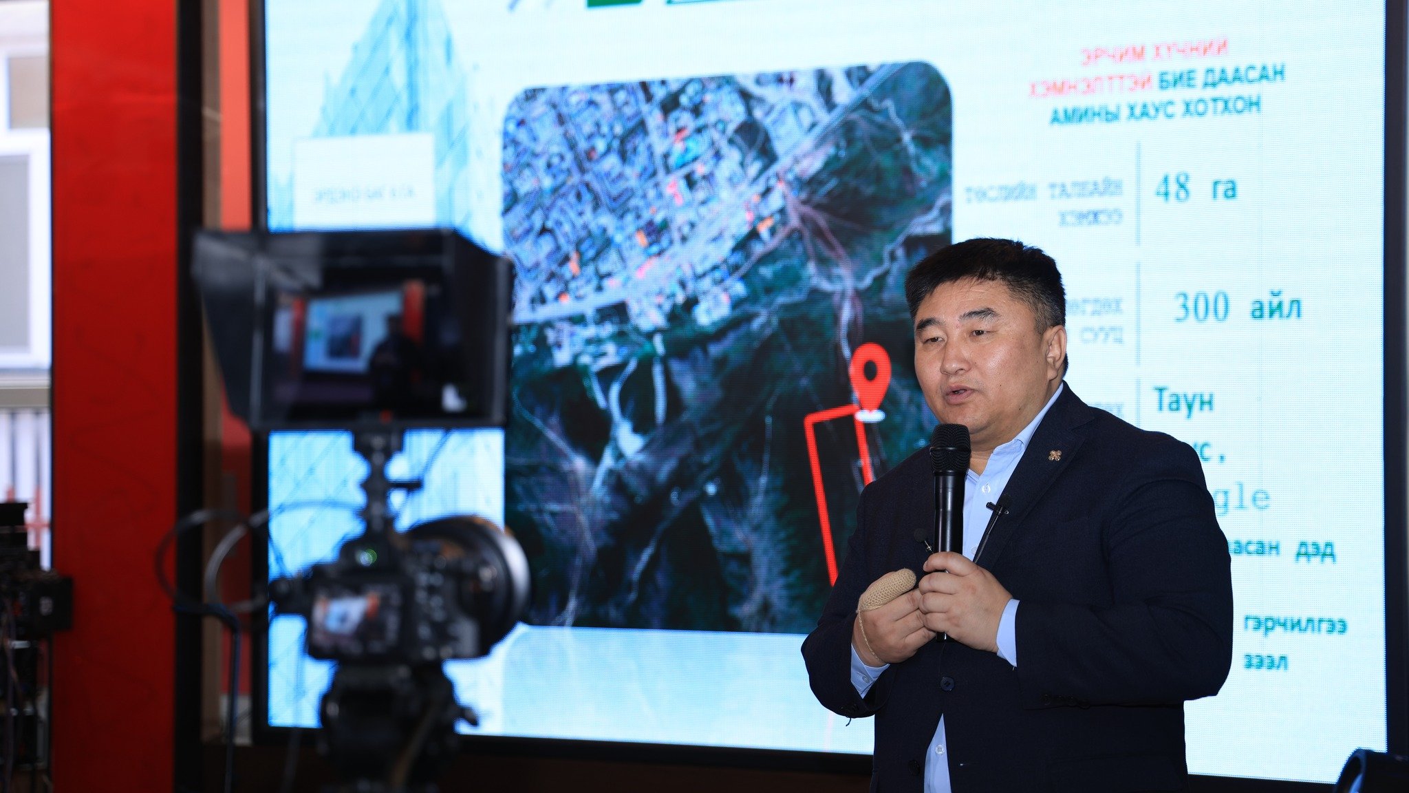 Орхон аймагт 118 гражыг буулган 16 давхар 150 айлын орон сууц барина гэв